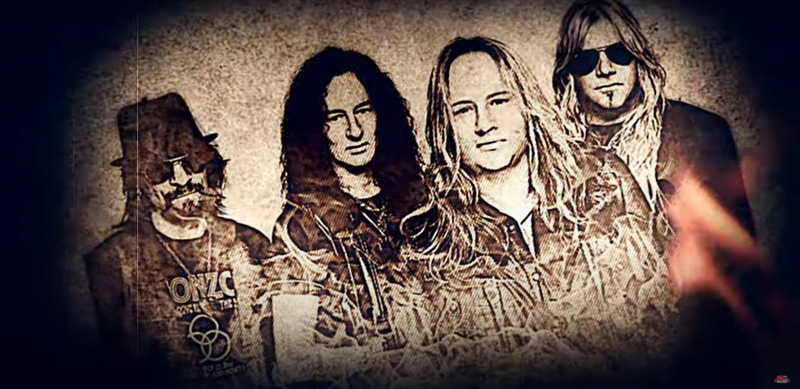 VOODOO CIRCLE presenta lyric video de "Flesh and Bone" - The Metal Family