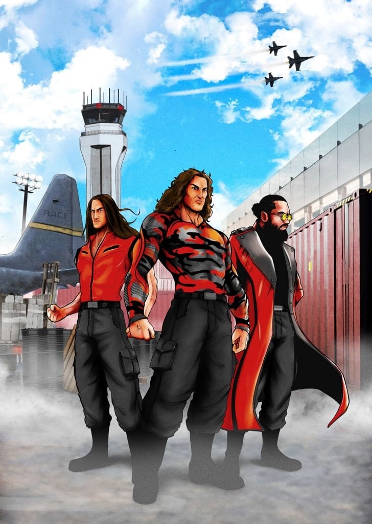 RED JUGGERNAUT - The Metal Family