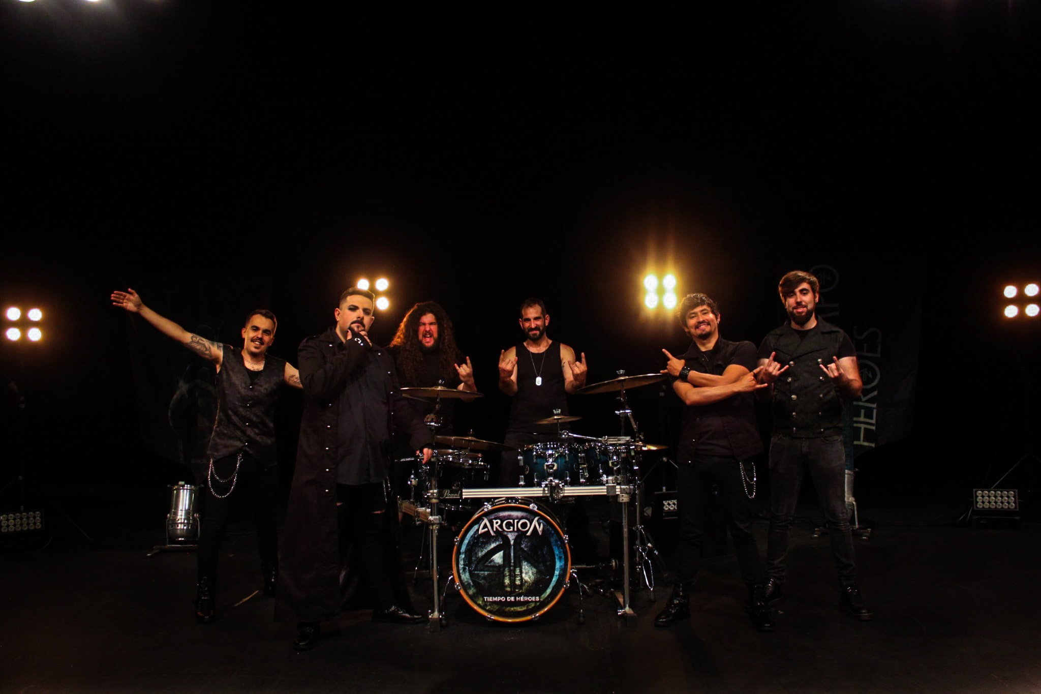 ARGION inicia la era "Lux Umbra", su nuevo disco - The Metal Family