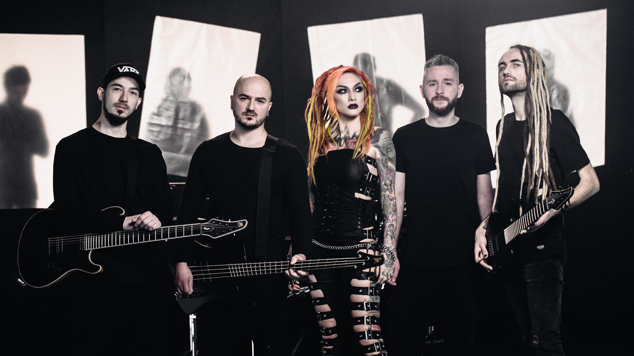 INFECTED RAIN - The Metal Family