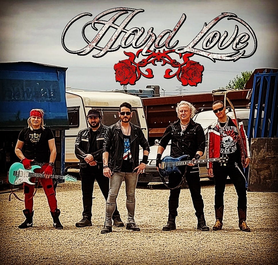 HARD LOVE presenta el primer adelanto de "Ilusión" - The Metal Family