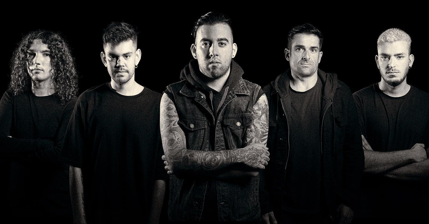 AS LIFE BURNS - The Metal Family