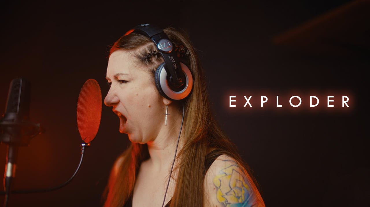 RAGE OF LIGHT presenta vídeo de "Exploder" - The Metal Family