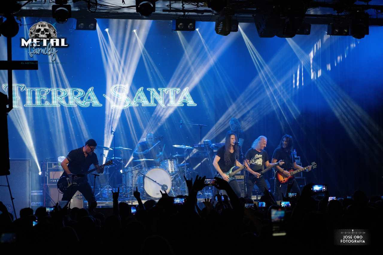 Crónica: TIERRA SANTA celebra su 25 aniversario en La Riviera de Madrid ...