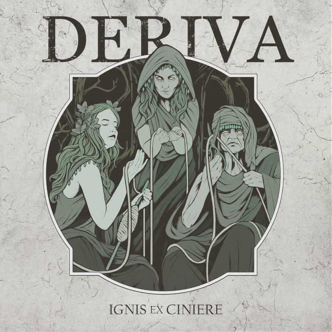 "Ignis ex Ciniere" - Nuevo single de DERIVA - The Metal Family