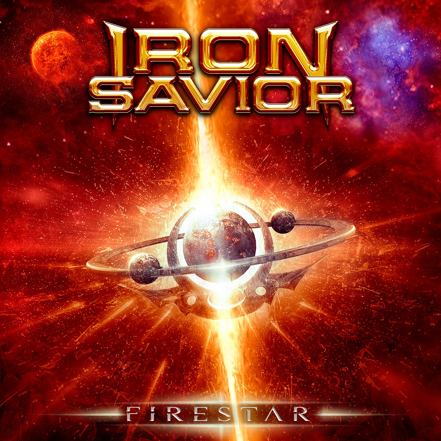 Review; "Firestar" de IRON SAVIOR - The Metal Family