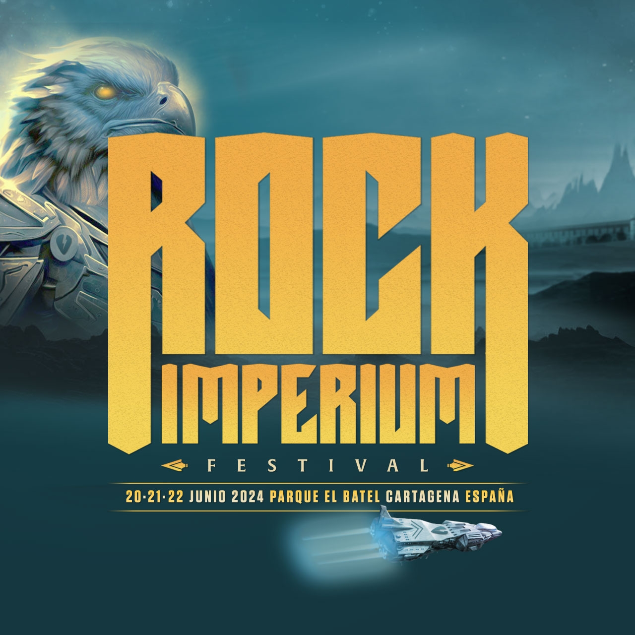 Primeros pasos del ROCK IMPERIUM 2024 - The Metal Family