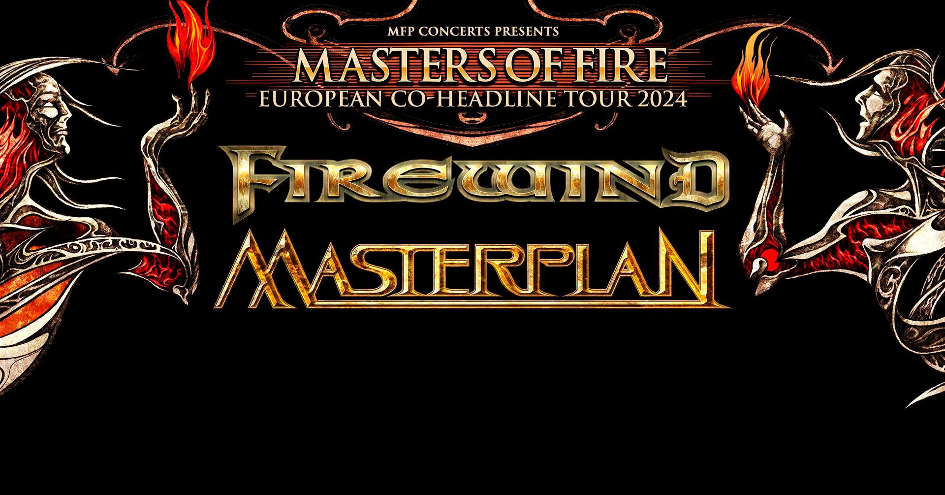 La gira "Masters of Fire" arrasará España en 2024 - The Metal Family