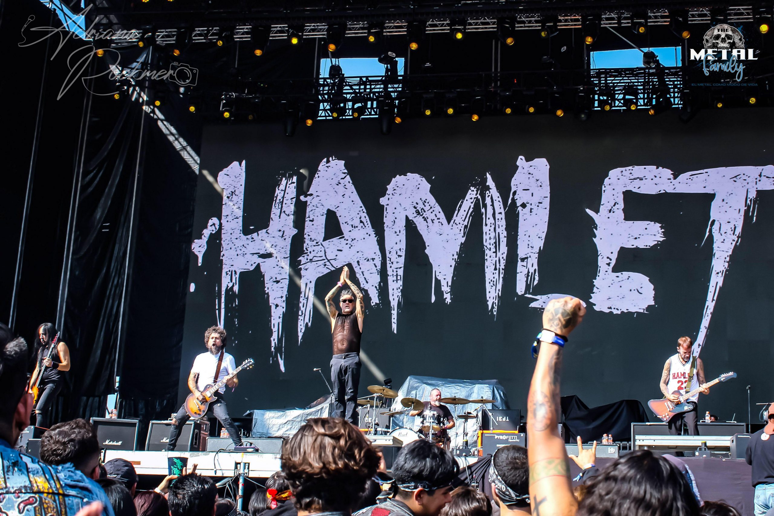 Crónica: Hell And Heaven Open Air día 3 - The Metal Family