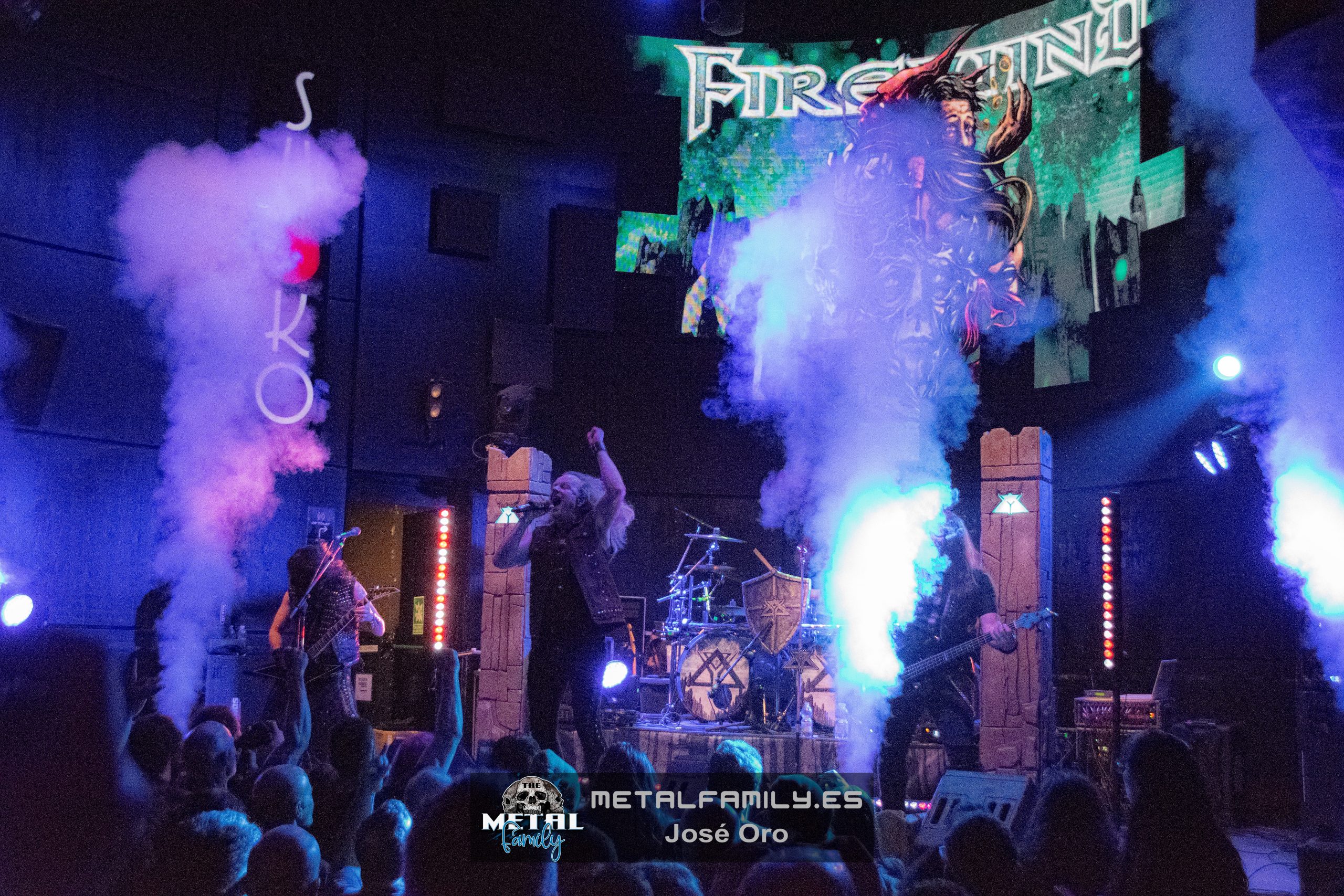 Crónica: La gira "Master of Fire" hace arder Madrid - The Metal Family