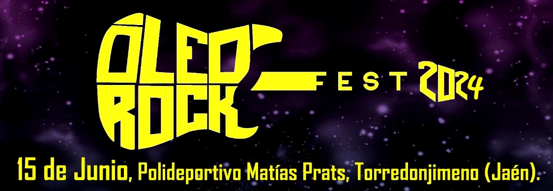 Todo preparado para una nueva edición del OLEO ROCK - The Metal Family