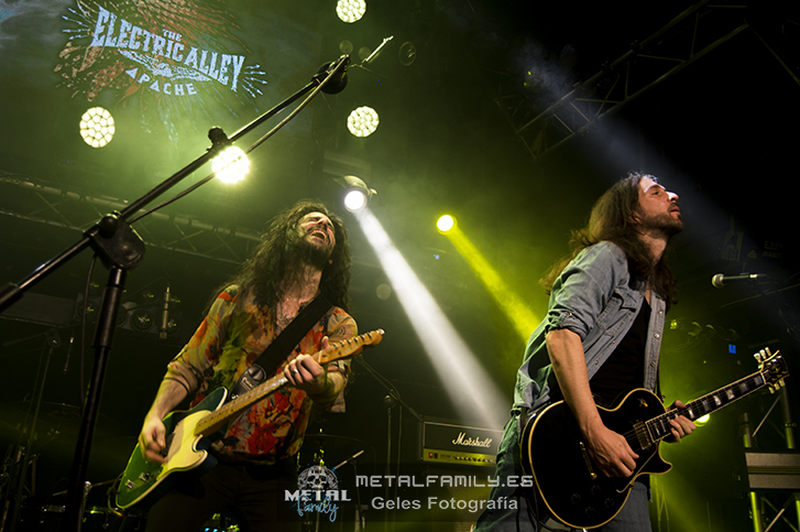 Crónica: THE ELECTRIC ALLEY encendió Madrid con su show electrizante - The Metal Family