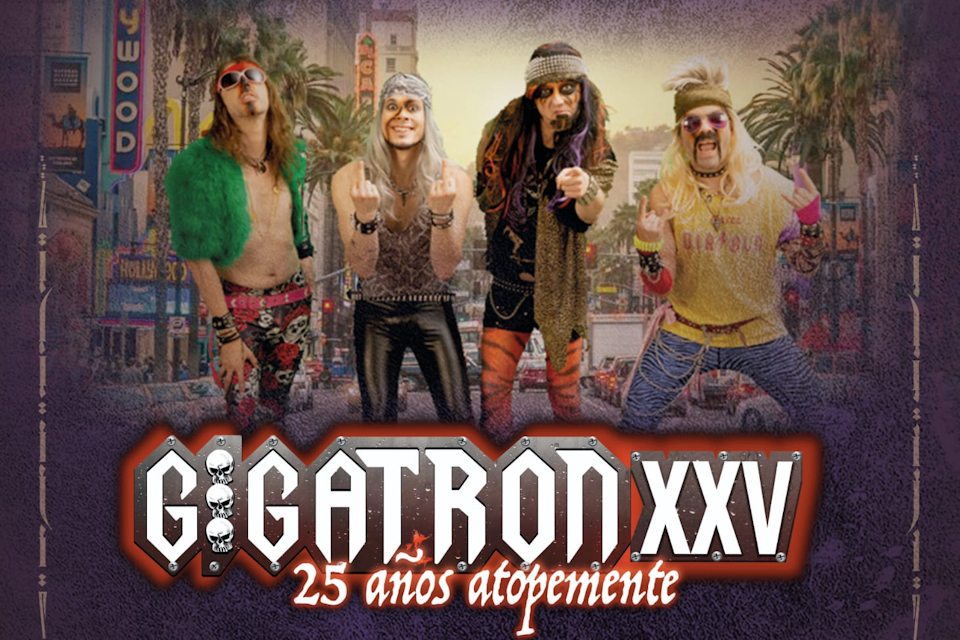 GIGATRON en Sala Porta Caeli de Valladolid - The Metal Family