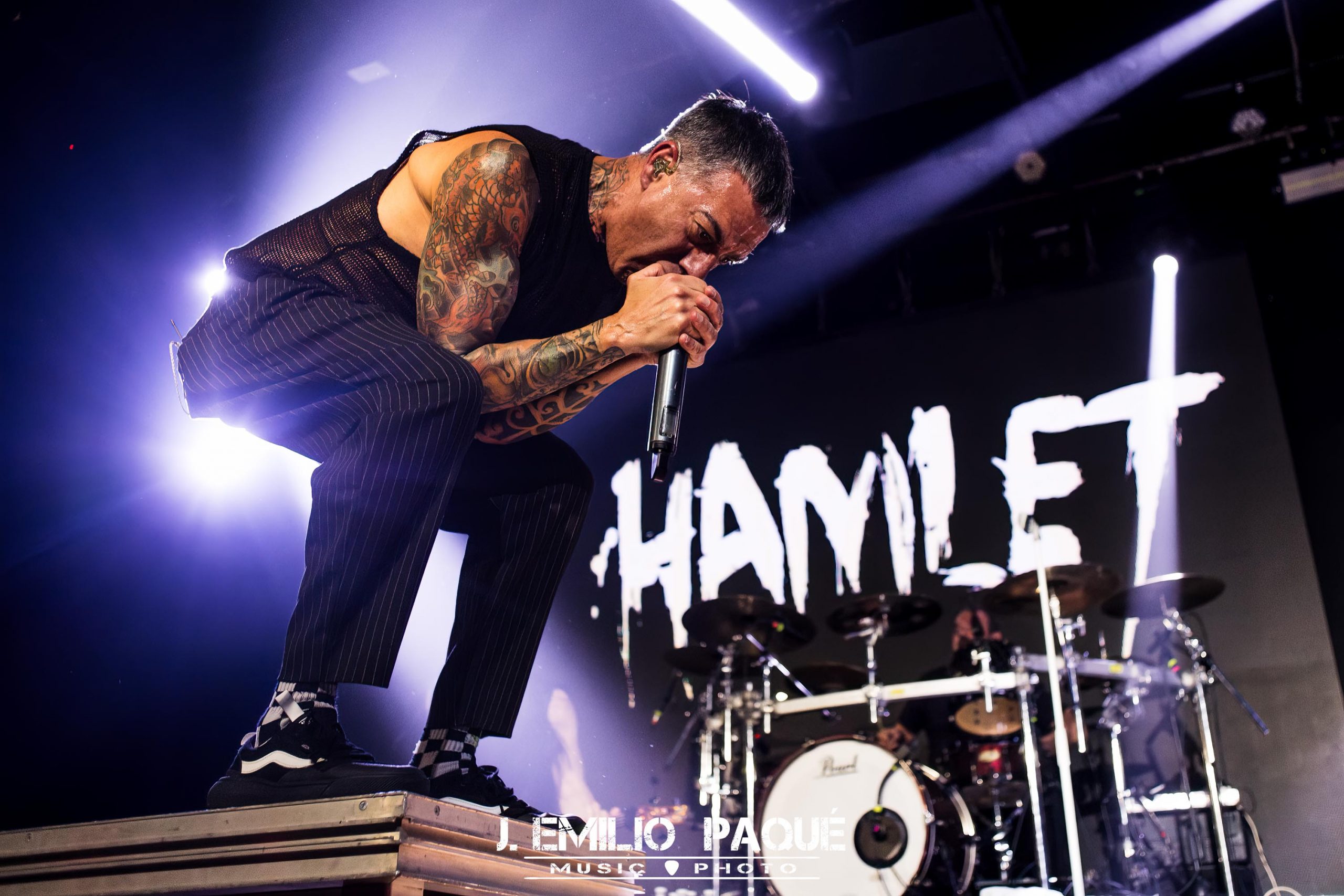 Entrevista a J. Molly de HAMLET: “Todos los discos tienen el sello de ...