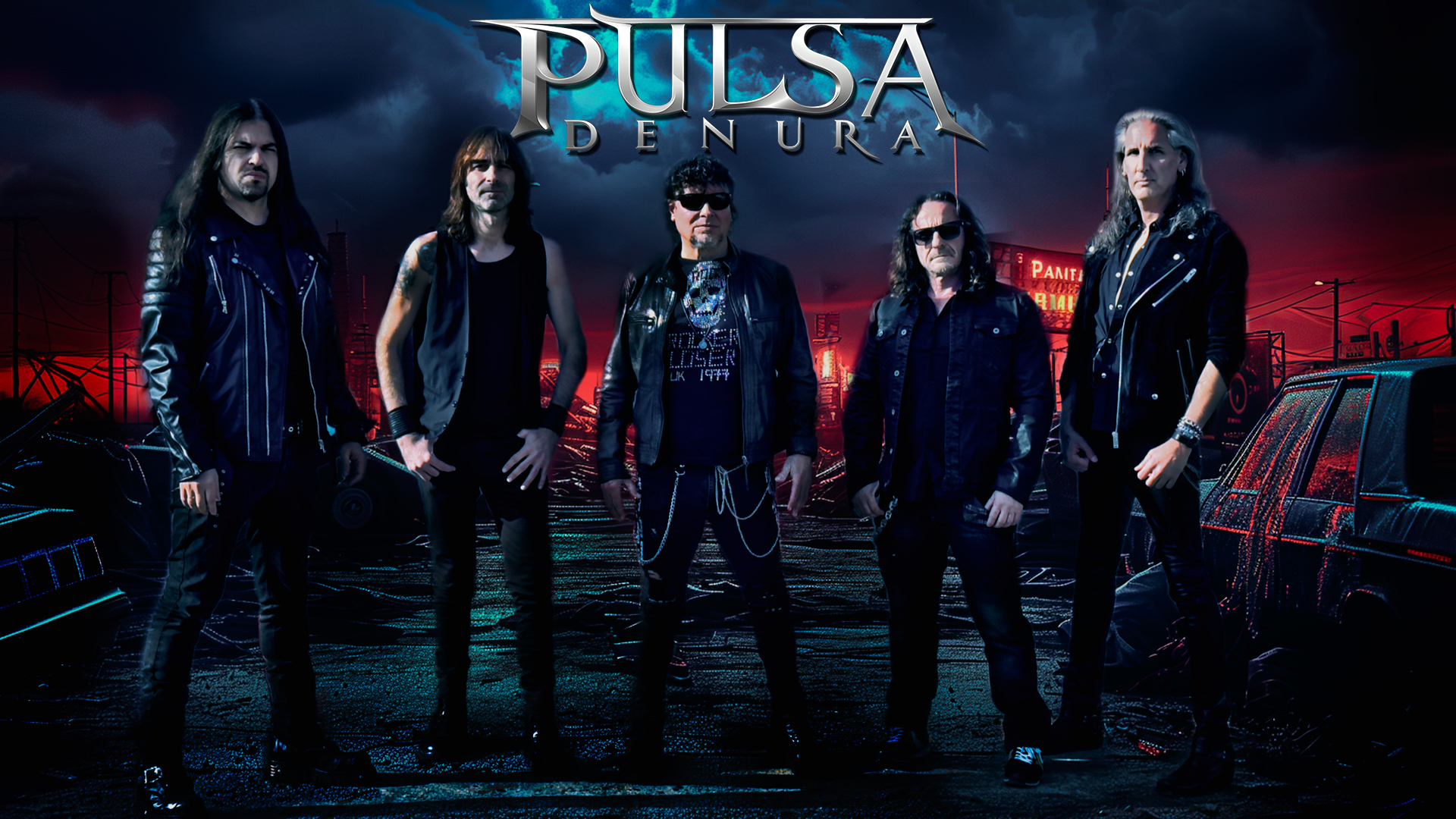 PULSA DENURA desvela "Hijos del viento", su nuevo single - The Metal Family