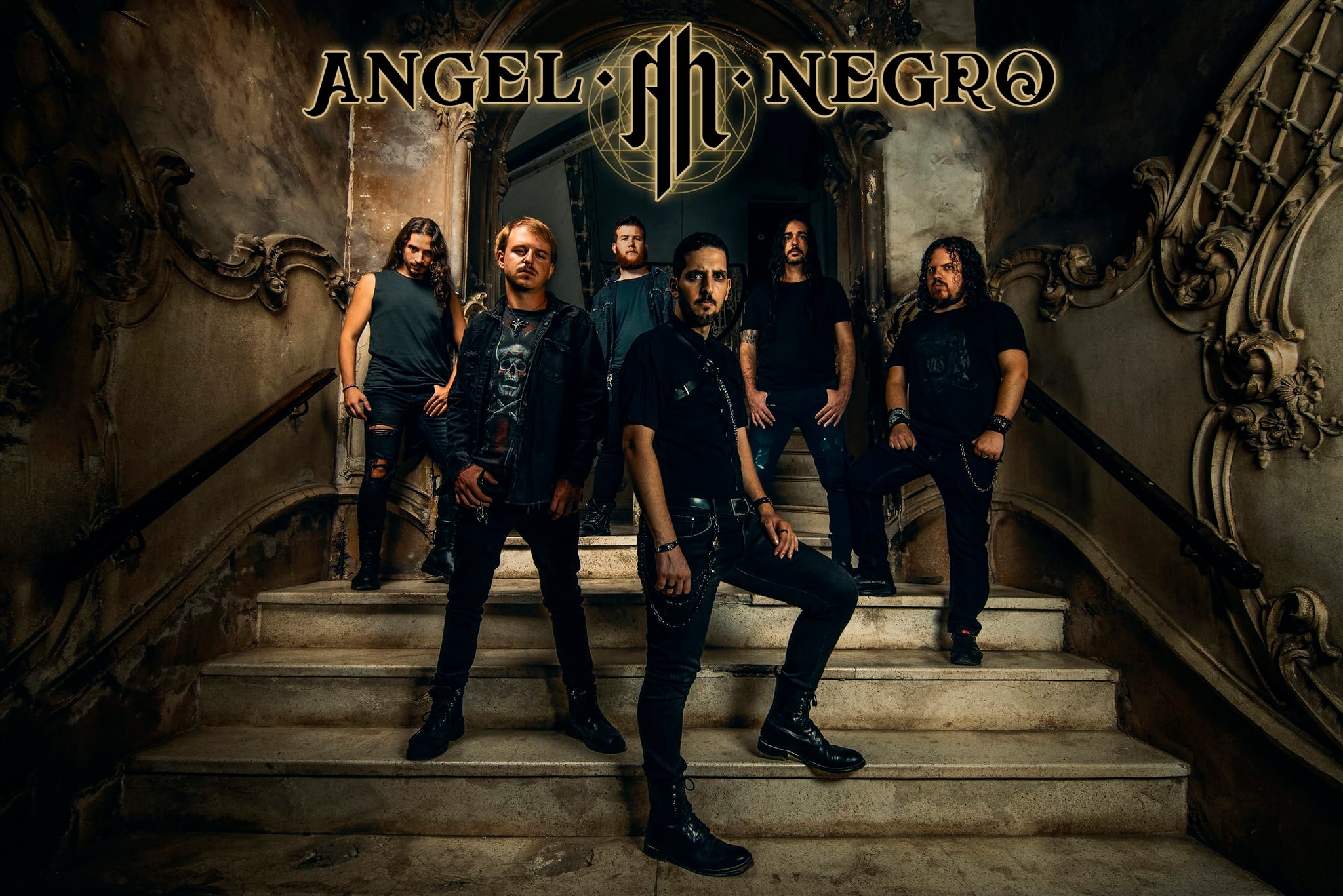 ÁNGEL NEGRO lanza su nuevo single: “Rompe el silencio” - The Metal Family