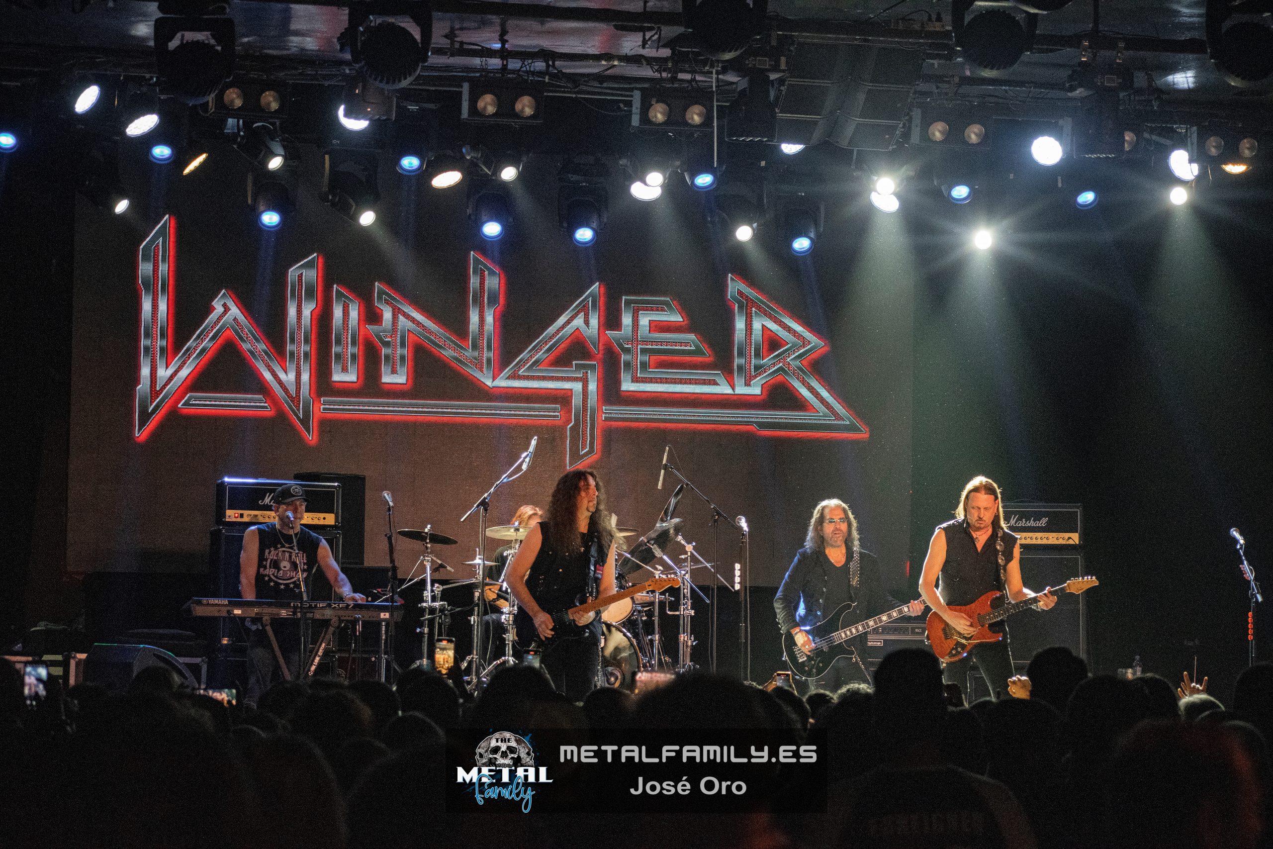 Crónica: WINGER + HOUSTON - La música de calidad sobrevoló Madrid - The ...