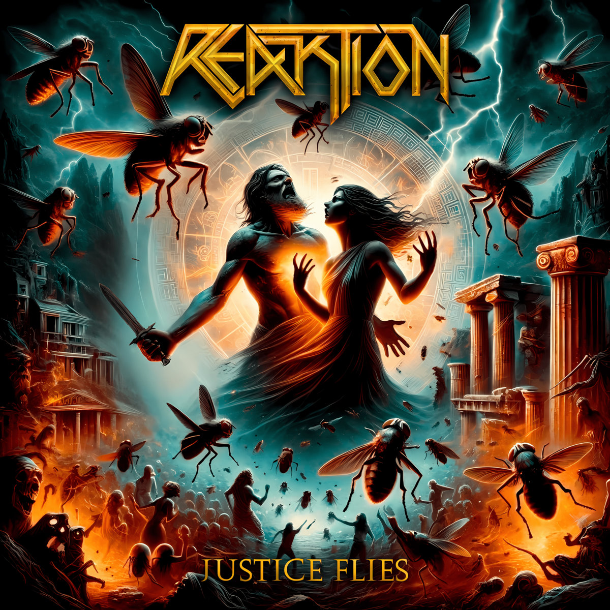 REVIEW: REAKTION - "Justice Flies" - La excelencia de una opera-thrash ...